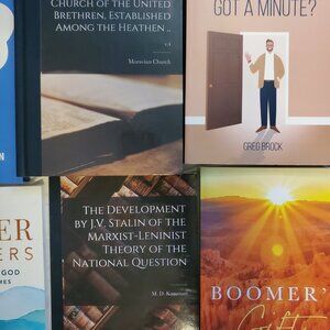 christianism | Office | Pick 5 Books Your Choice 3 Bundle Deal Lot ...